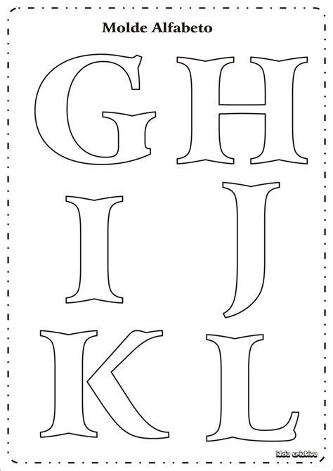 Molde De Letras Sele O De Moldes De Letras Para Stencil Lettering