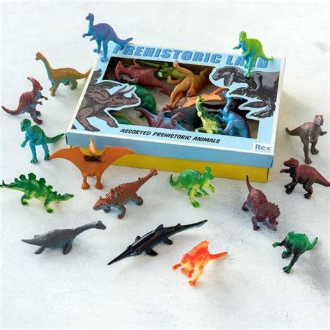 Rex London Figurki dinozaurów zestaw 16 szt Dinozaury Rex London