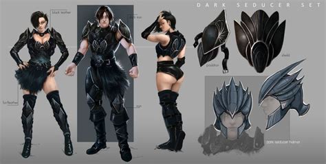 DARK SEDUCER ARMOR SET Redesign For Skyblivion By Enricocamerra On