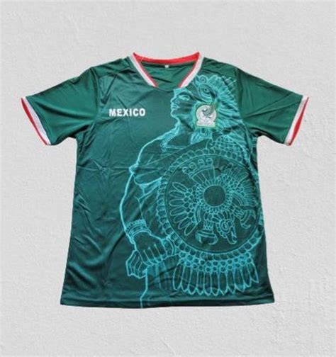 Mexico Soccer Jersey Men S Soccer Jersey Mexico Futbol Shirt Azteca