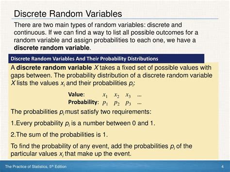 chapter 6 random variables ppt download