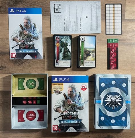 Wiedźmin 3 Serce z Kamienia PS4 karty do gwinta Starachowice Kup