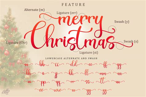 Christmas Bright Free Fonts Script Handwritten Fonts Pixelify Net
