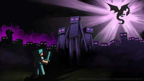Herobrine Wallpaper Herobrine Minecraft Animation Pantalla Fantastis