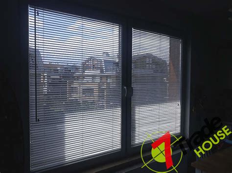 Żaluzje poziome aluminiowe ROLETY KRAKÓW 7 TRADE HOUSE PRODUCENT