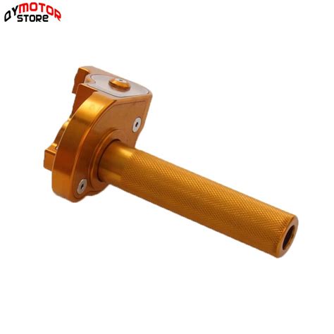 7 8 Cnc Aluminium Twist Gashendel Grip Voor Dirt Grandado