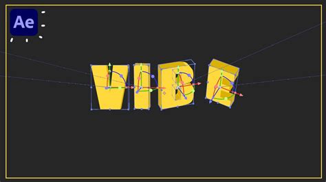 3D Text Animation In After Effects Tutorials CG Animation Tutorials