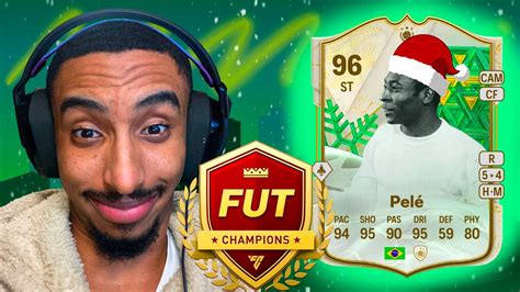 ABUSING Winter Wildcard Pele In EAFC 24 Weekend League YouTube