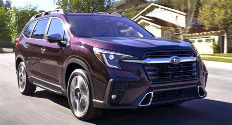2023 Subaru Ascent Arrives This Fall With Refreshed Looks And New Tech