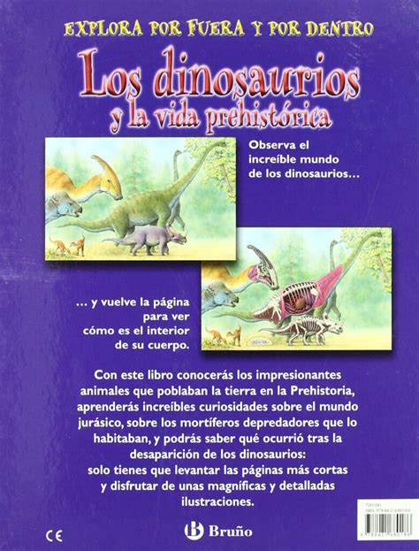 Libro Los Dinosaurios Y La Vida Prehist Rica Explora Por Dentro Y