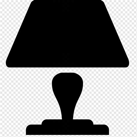 Incandescent Light Bulb Lamp Computer Icons Table Light Lamp Black