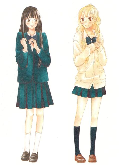 Kimi Ni Todoke From Me To You Mobile Wallpaper By Shiina Karuho
