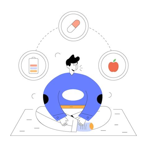 Premium Vector Modern Flat Illustration Of Meditation