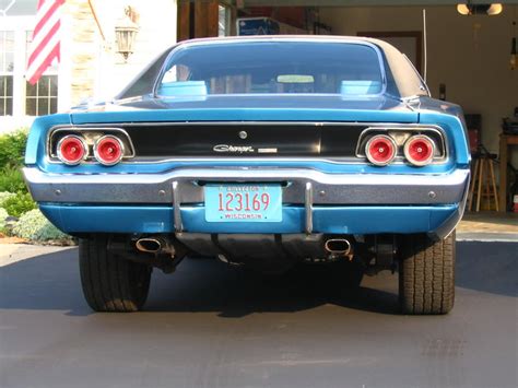 Dodge Charger Rear Quarter Panels