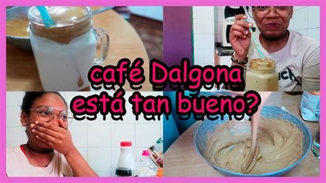 El Caf Viral De Todo Internet Caf Dalgona Receta Viral De Tik Tok