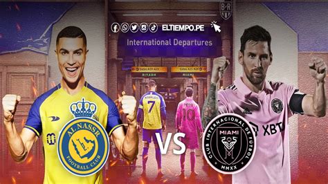 Fútbol Libre TV Inter de Miami vs Al Nassr EN VIVO HOY Transmisión