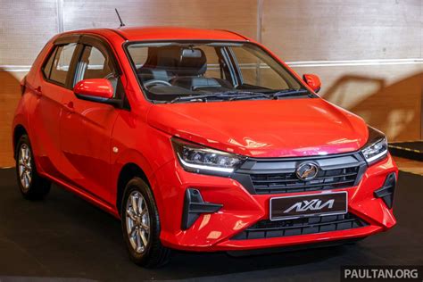 Perodua Axia 2023 D74A Paul Tan S Automotive News