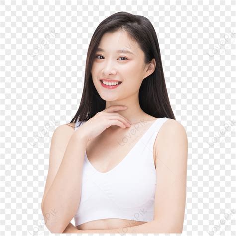 Hình ảnh Phụ Nữ Xinh đẹp để Lộ Mái Tóc Bồng Bềnh PNG Miễn Phí Tải Về