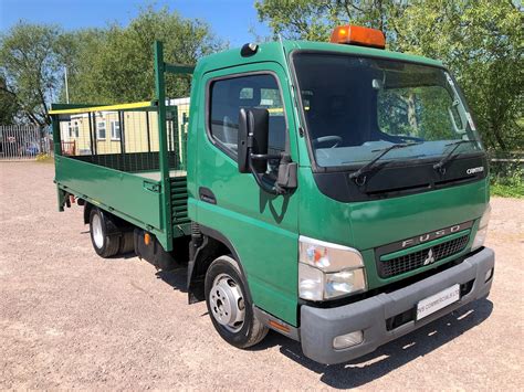 Used 2011 Mitsubishi Fuso Canter 3C13 30 3 0 DROPSIDE TAIL LIFT 3 5