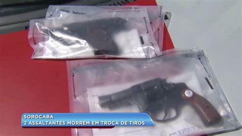 Bandidos Morrem Durante Troca De Tiros A PM YouTube