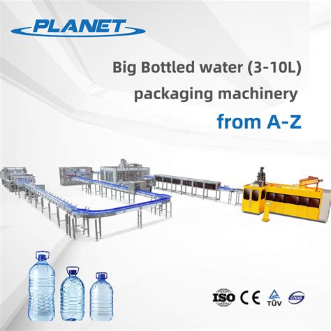 1000bph 5L 10L Mineral Water Bottled Filling Machine Equipment China