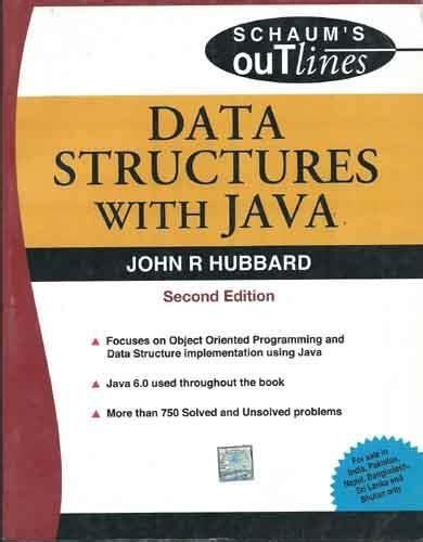data structures with java sie schaum s outlines series 2ed by john r hubbard goodreads