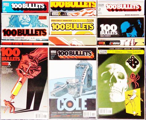 Graphic Novels And Comic Books On Twitter 100 Bullets Comic Book Lot
