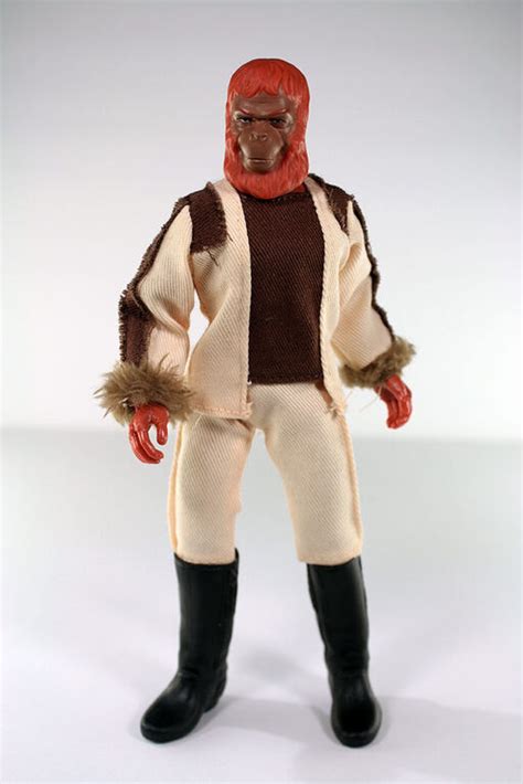 Dr Zaïus figurine La Planète des singes Mego 20 cm Kingdom Figurine