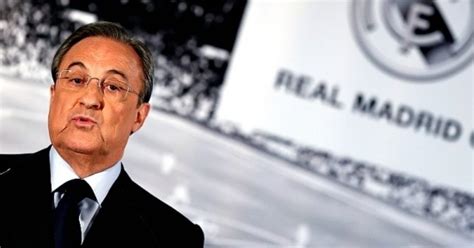 Real Madrid Florentino Pérez prend une décision choc