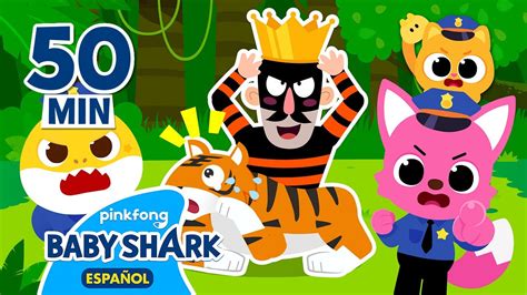 Vamos a la Selva con Tiburón Bebé Canciones Infantiles Baby