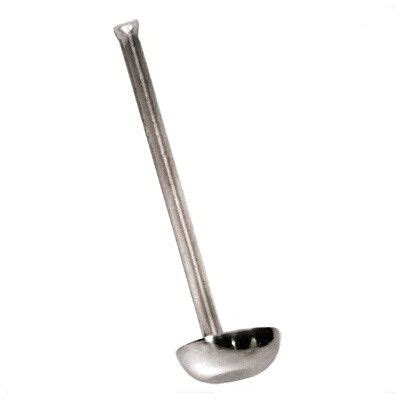 CUCHARON GASTRONOMICO ACERO INOXIDABLE N6 PANQUEQUES 93106 JB Bazar