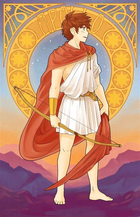 Apollo By Jojostory On DeviantArt Apollo Greek Greek Mythology Art