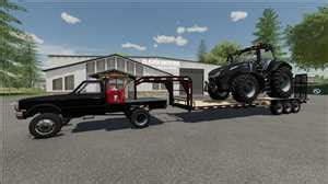 LS22 Fahrzeuge Pickups Pritsche Service Pickup 1 2 0 0 für