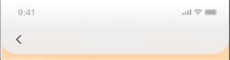 ios swiftui custom navigation bar with rounded bottom edges and items stack overflow