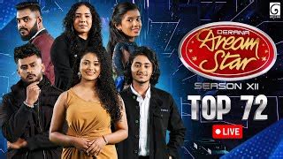 LakvisionTV LIVE Derana Dream Star Season 12 Top 72 Team 03
