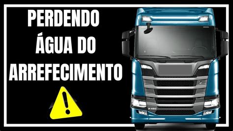 Vazamento de água radiador de ar quente Scania NTG Dominus Ar YouTube
