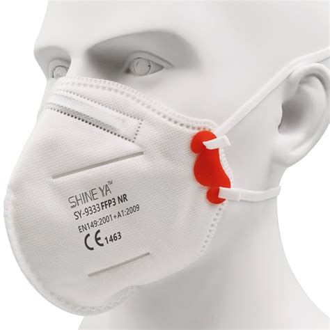 Mascarilla de protección FFP3 SY 9333 Xiantao Rhycom KN95 de