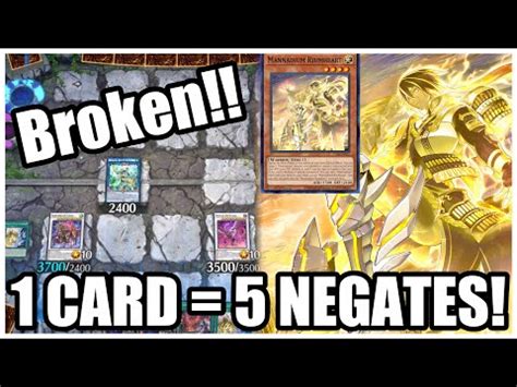 Ultimate Yu Gi Oh Card Combo Guide 1 Card 5 Negates Learn The