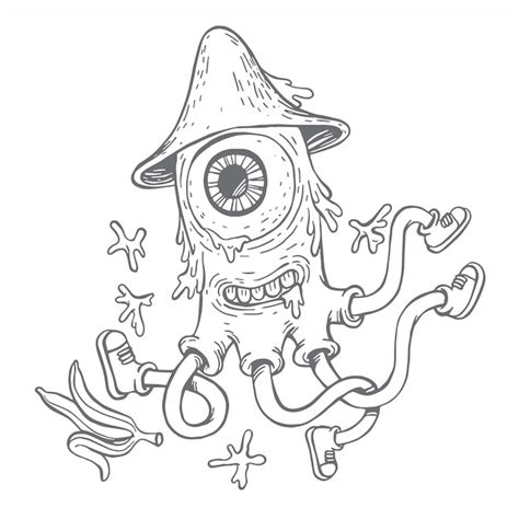 Dibujado A Mano Estilo Doodle Vector Premium