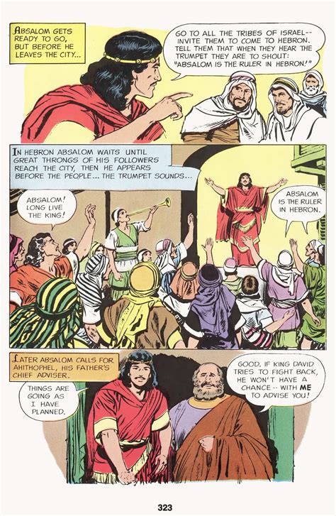 Read Online The Picture Bible Comic Issue TPB Part 4