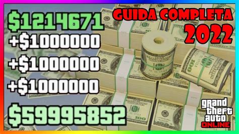 COME INIZIARE A FARE SOLDI SU GTA 5 ONLINE NEL 2022 YouTube