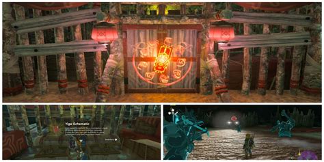 Tears Of The Kingdom Todos Los Esquemas Del Clan Yiga Play Trucos