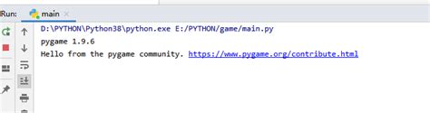 Python ModuleNotFoundError No Module Named Pygame Python