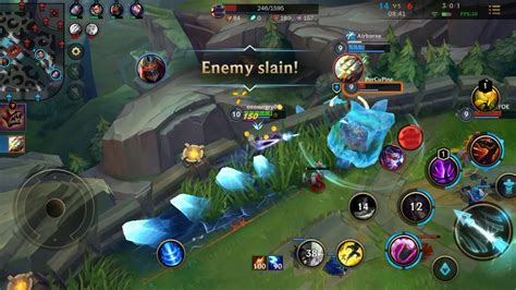 League Of Legend Wild Rift Jhin Gameplay Ranked Crit Build YouTube