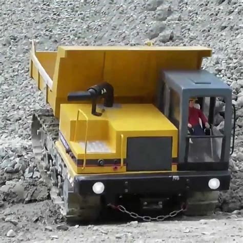 RC Dumper Grumalu Rc Machines