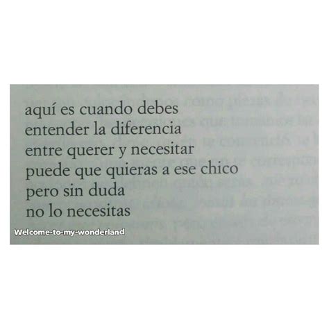 Aquí es cuando debes entender la diferencia entre querer y necesitar