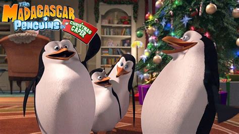 The Madagascar Penguins In A Christmas Caper 2005 Animated Short Film