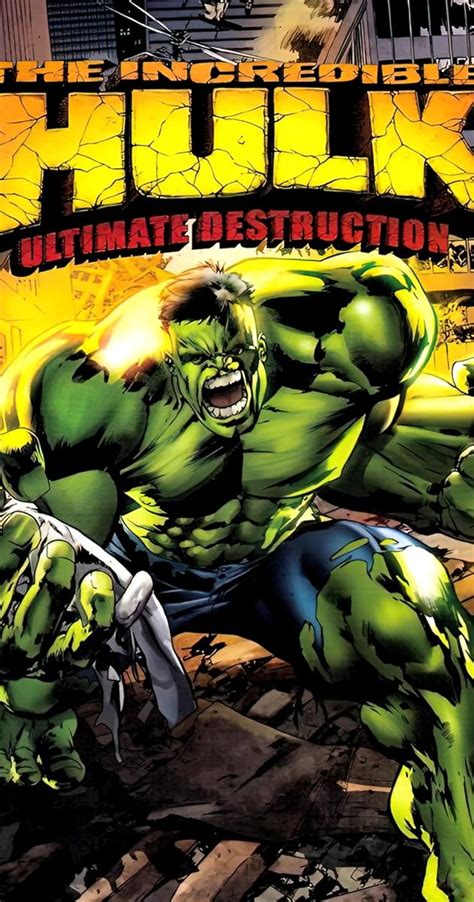 The Incredible Hulk Ultimate Destruction Video Game 2005 Video