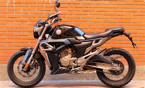 Zontes Ya Tiene Lista Su Scrambler