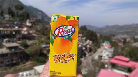 Dabur Real Fruit Juice Koolerz Mango Vnstation5164 YouTube